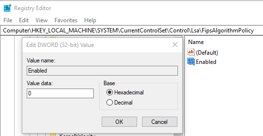 Currentcontrolset Control Lsa