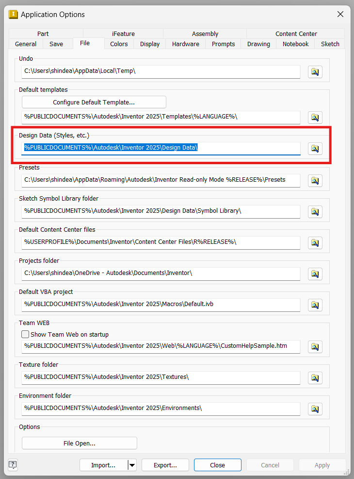 “无法打开 XML 文件...”在 Vault Client 中使用“在窗口中查看”并在 Inventor Read-Only 或 Inventor 中打开时