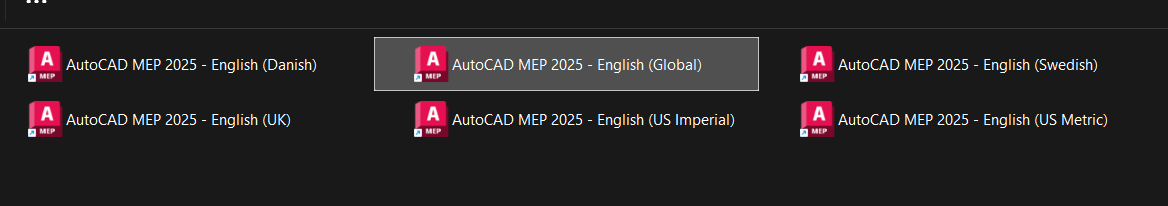 Some MEP equipment might vary in scale/size when inserted into the ...
