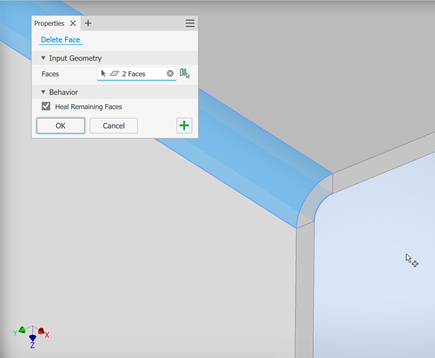 Cannot create sheet metal flat pattern of an imported STEP file in Inventor