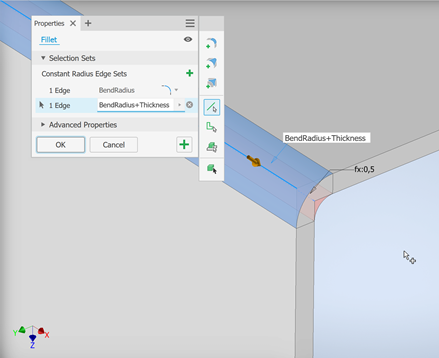 Cannot create sheet metal flat pattern of an imported STEP file in Inventor