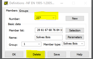 "Incorrect definition of members" reported during code check verification in Robot Structural ...