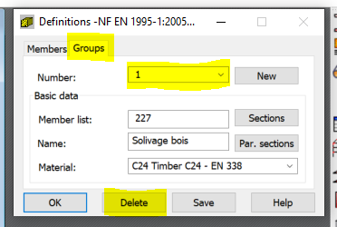 "Incorrect definition of members" reported during code check verification in Robot Structural ...