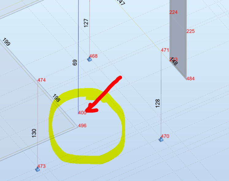 "Lack of equilibrium for load case %n. Please check sum of forces and reactions" while Load Take ...