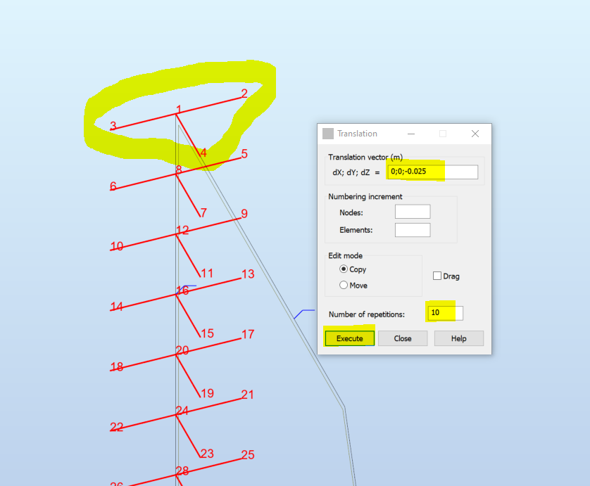 How to distribute stress for welded steel connections simulated by panels to avoid stress ...