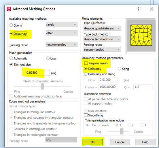 How to distribute stress for welded steel connections simulated by ...