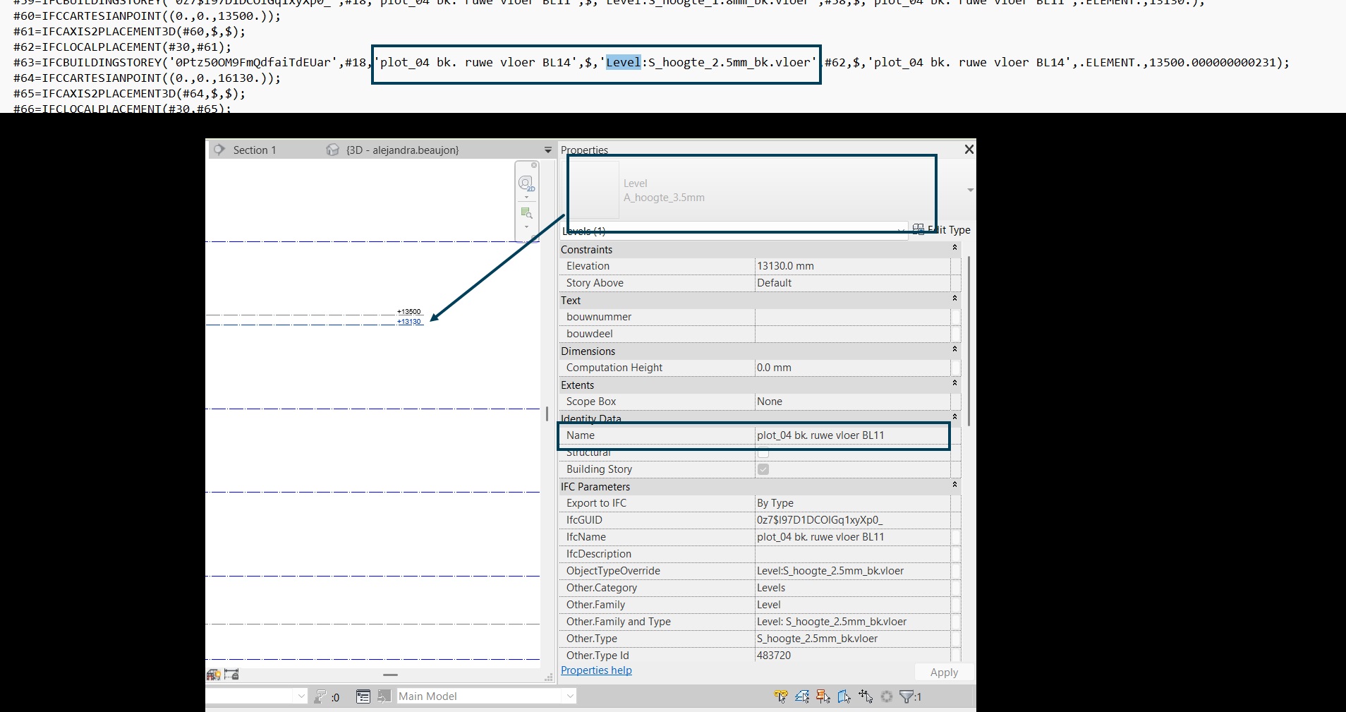Levels Types Differently Represented Linking Ifc In Revit