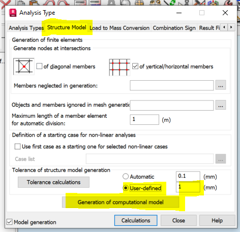 Long calculation time and large file size for model with seismic load cases defined in Robot ...