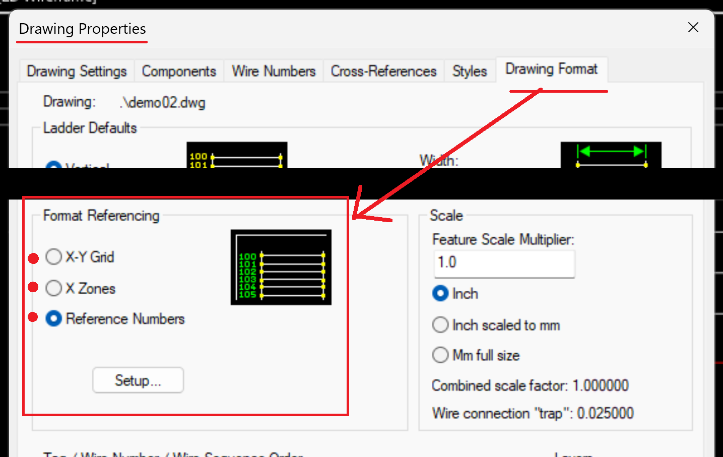 Source and Destination references are lost or incorrect after a projectwide Update/Retag in ...