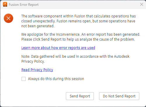 "The software component within fusion that calculates operations has ...
