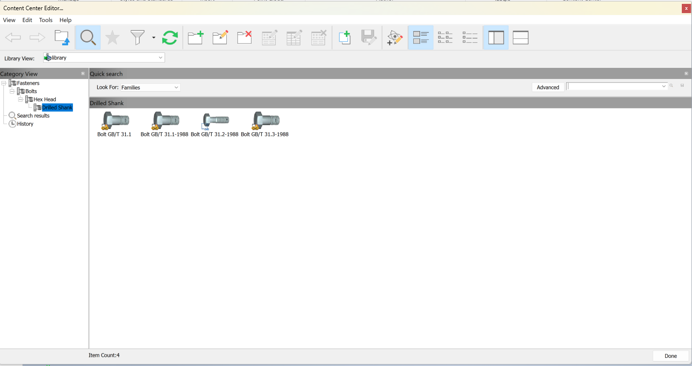 How to get the Part Number of a content center part which is placed as custom displayed in the ...