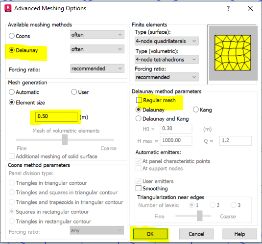 Linear releases are not working properly in Robot Structural Analysis
