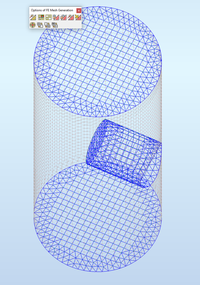 How to create opening in a cylinder (cylindrical surface) in Robot ...