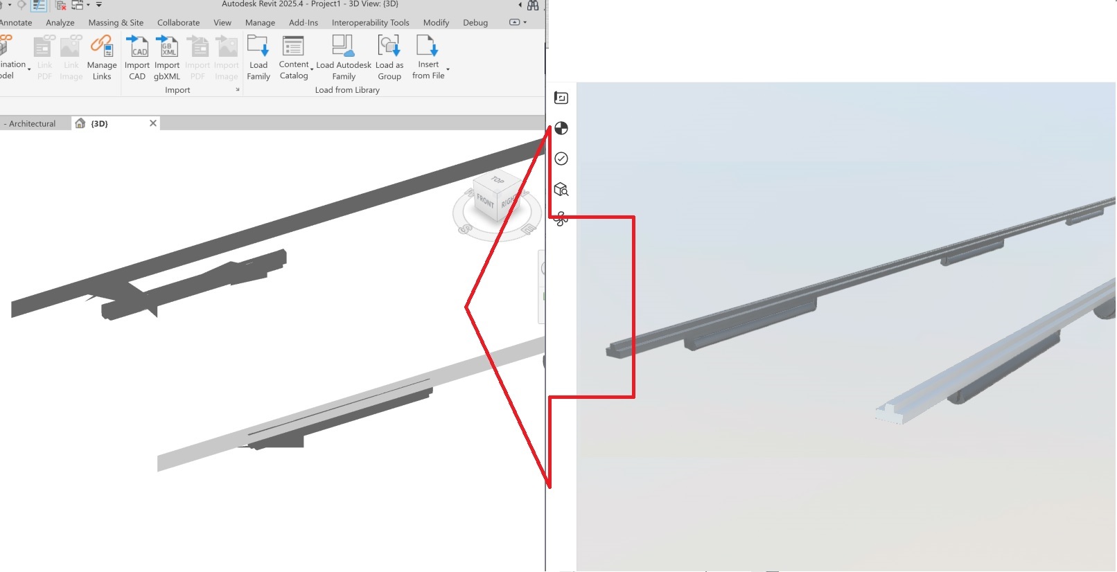IFC as ACC Coordination Model not displayed correctly in Revit