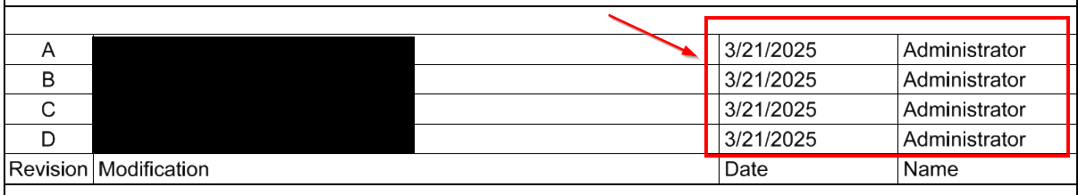 Latest Released Date and Latest Approver incorrect for historical ...
