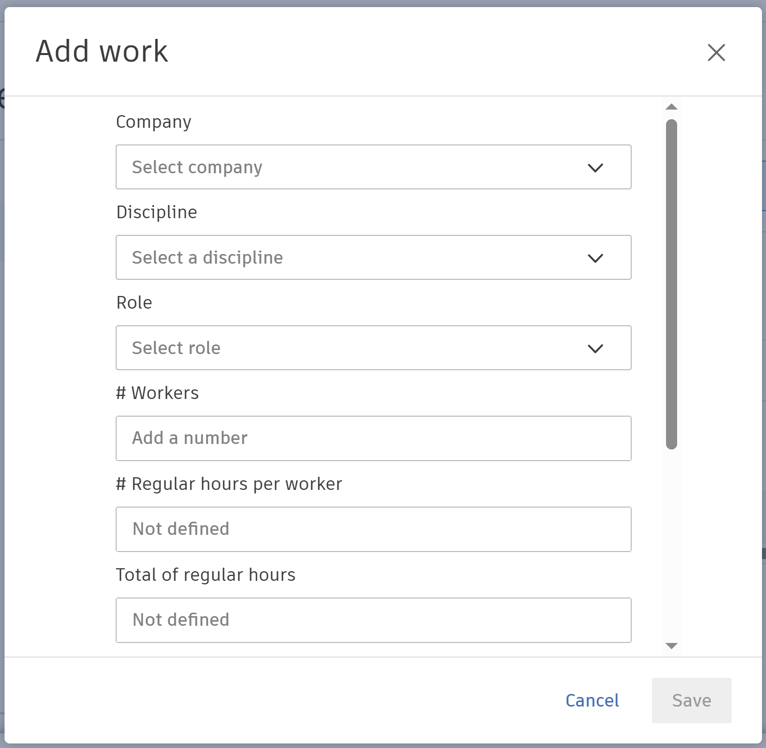 Daily Report created within Autodesk Build has an incorrect list of company values when adding ...