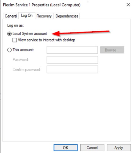 Redundant servers do not connect to each other
