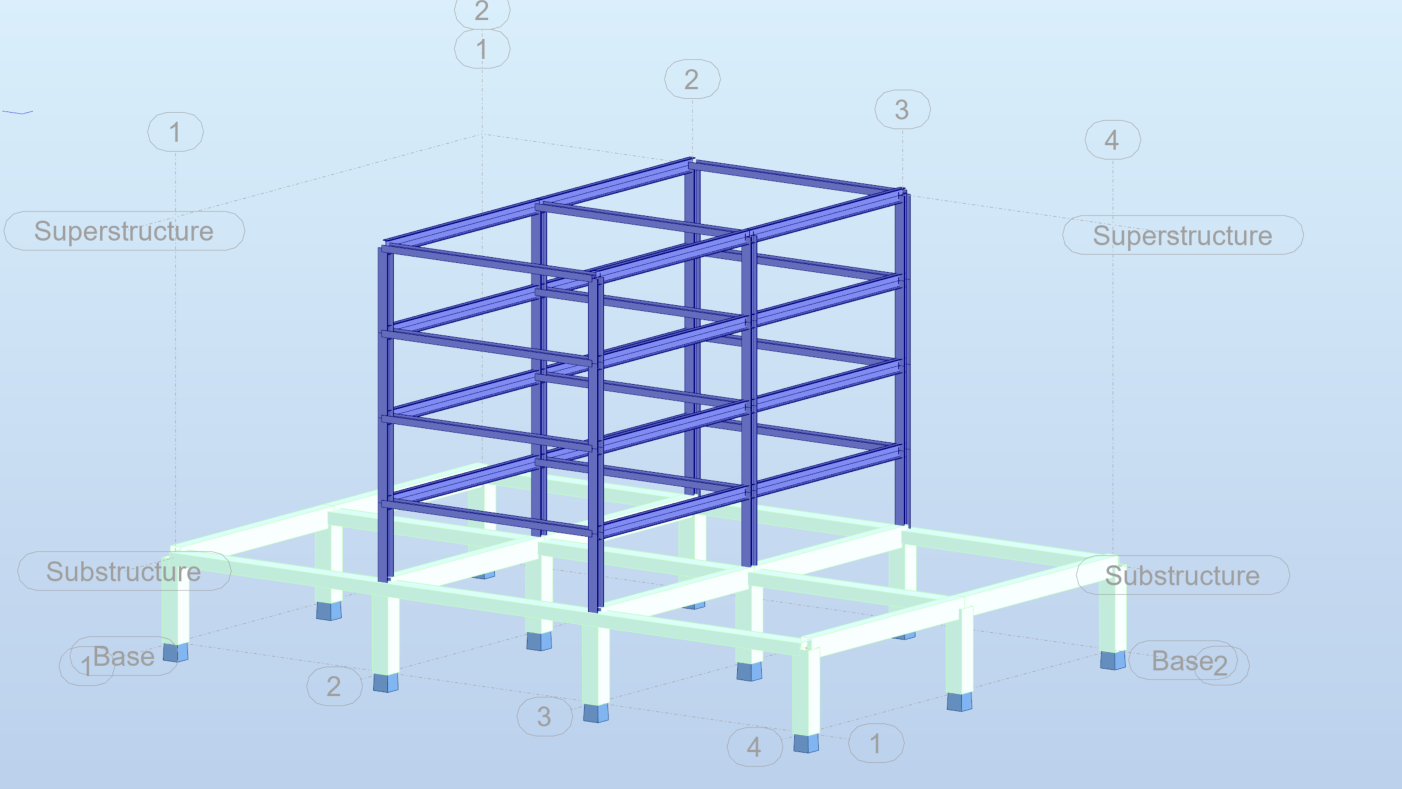 How to consider mass of selected model part while modal analysis in Robot Structural Analysis
