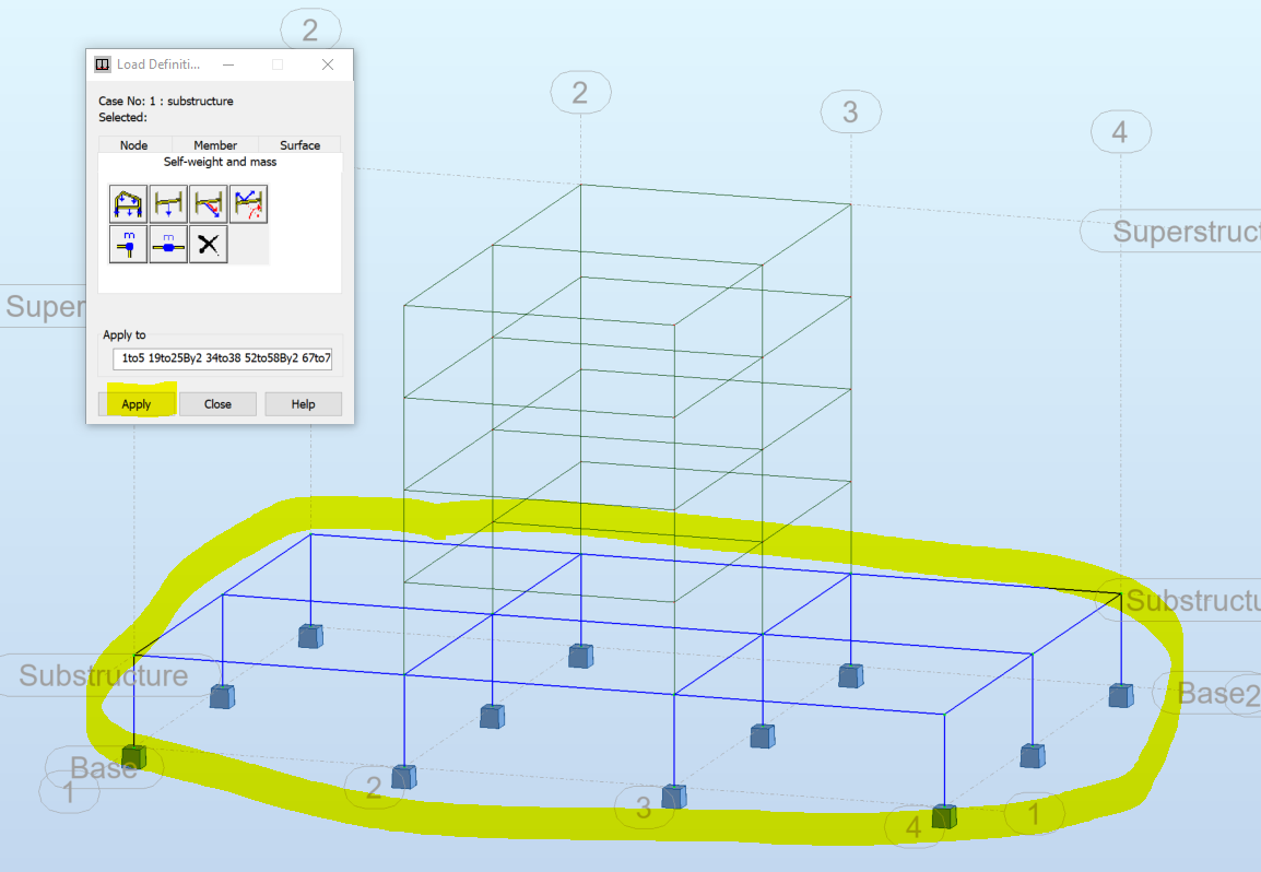 How to consider mass of selected model part while modal analysis in ...