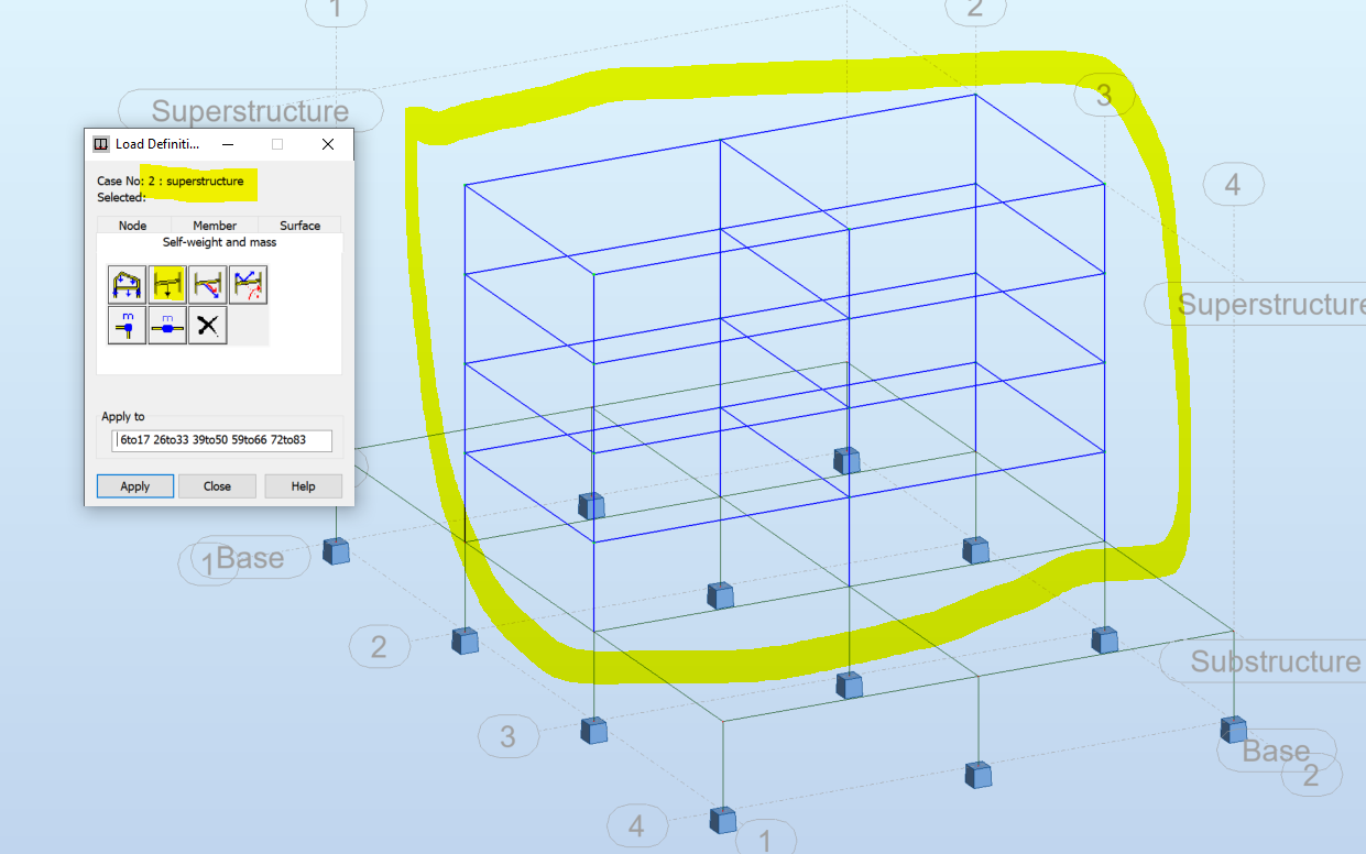 How to consider mass of selected model part while modal analysis in ...