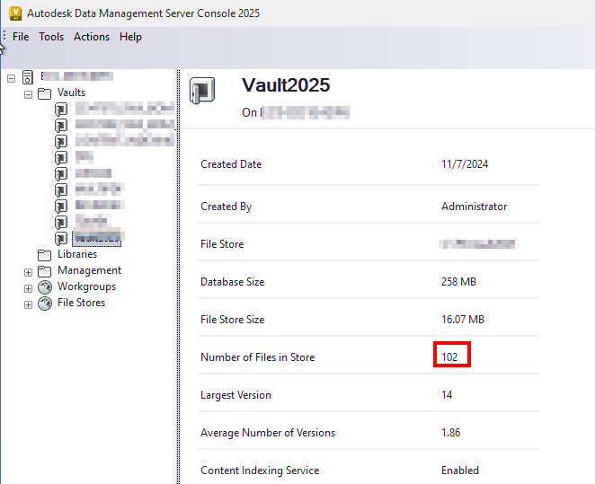 Can't find Vault File Store validation log files after scheduling validation and validation ...