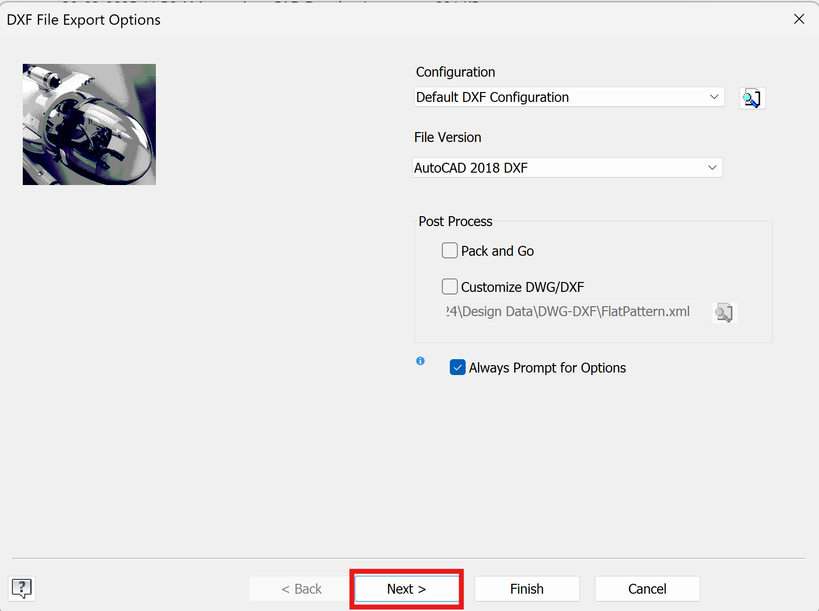 How to Create a DXF File in 1:1 Scale in Vault, Regardless of the Inventor Drawing Scale
