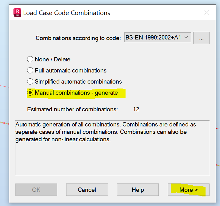 Is there a way to extract the instantaneous deflection values calculated for all SLS load ...
