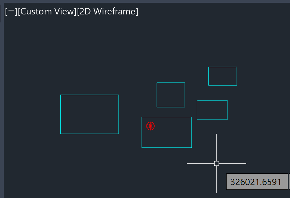 Existing Online Map image is not displayed in a drawing file in AutoCAD products