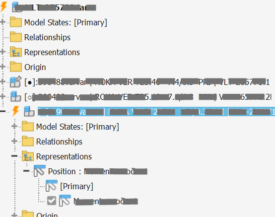Update icon is always active for Inventor subassembly with positional ...