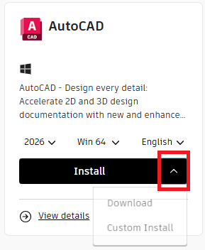 Understanding the download methods in Autodesk Account