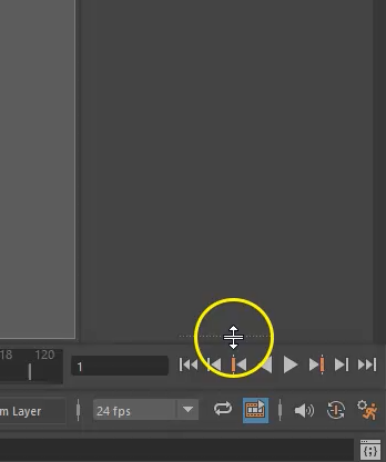 Display Layer Editor tab missing in Maya