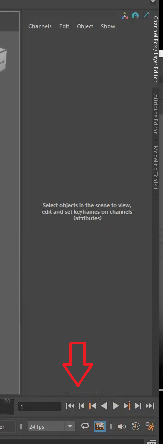 Display Layer Editor tab missing in Maya