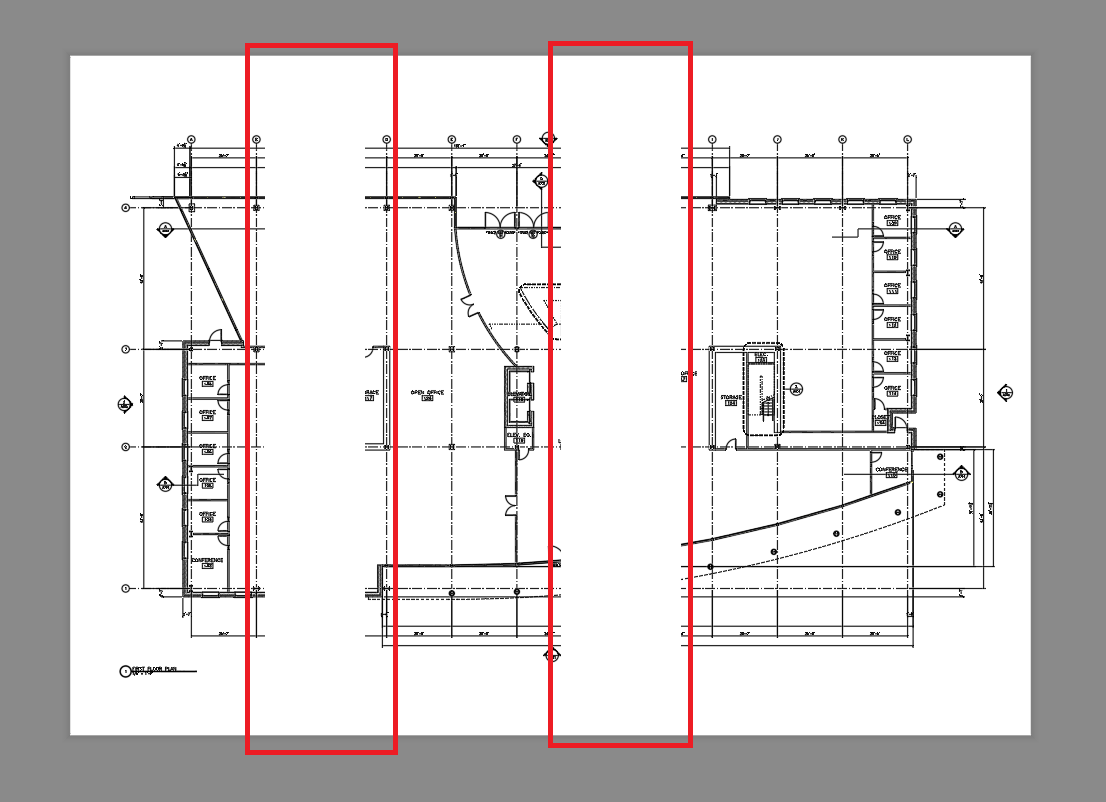 White or blank areas appear in PDFs printed from AutoCAD products