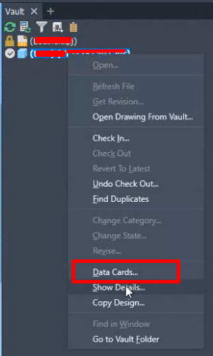 Is there a way to block users from editing the "Data Cards" option in ...