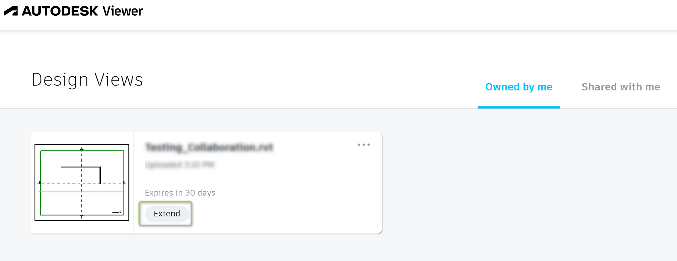 ACC または Autodesk Viewer で 30 日を超えてアカウントから独立してモデル ビューを共有することは可能ですか?
