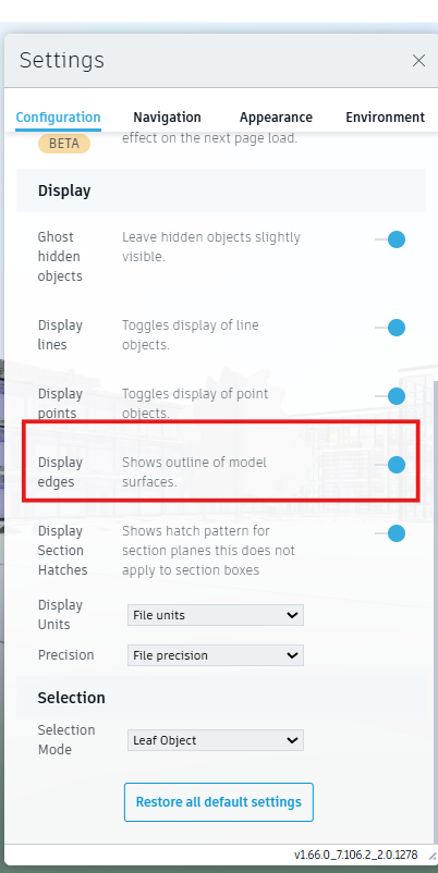 DOCS Help | Visible edges in custom structural families when viewed in ...