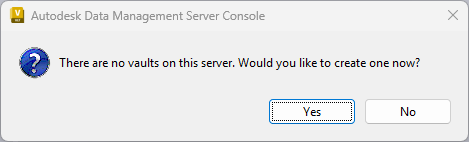 Vault で単一の Inventor プロジェクトを使用する