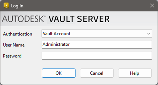 Using a single Inventor Project with Vault