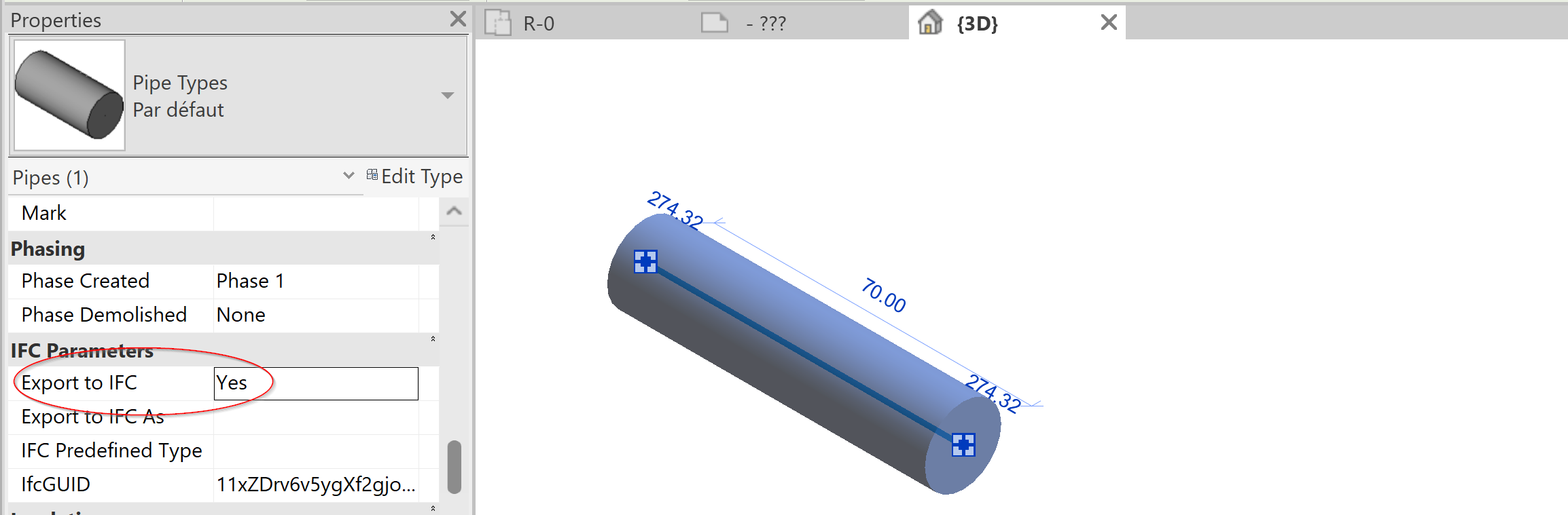 导出为 IFC 特定 Revit 数据时缺少图元