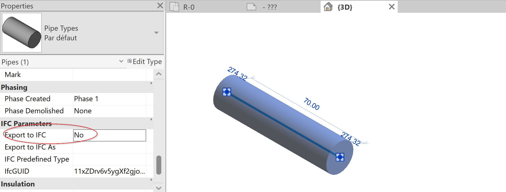 Missing elements when exporting to IFC specific Revit data