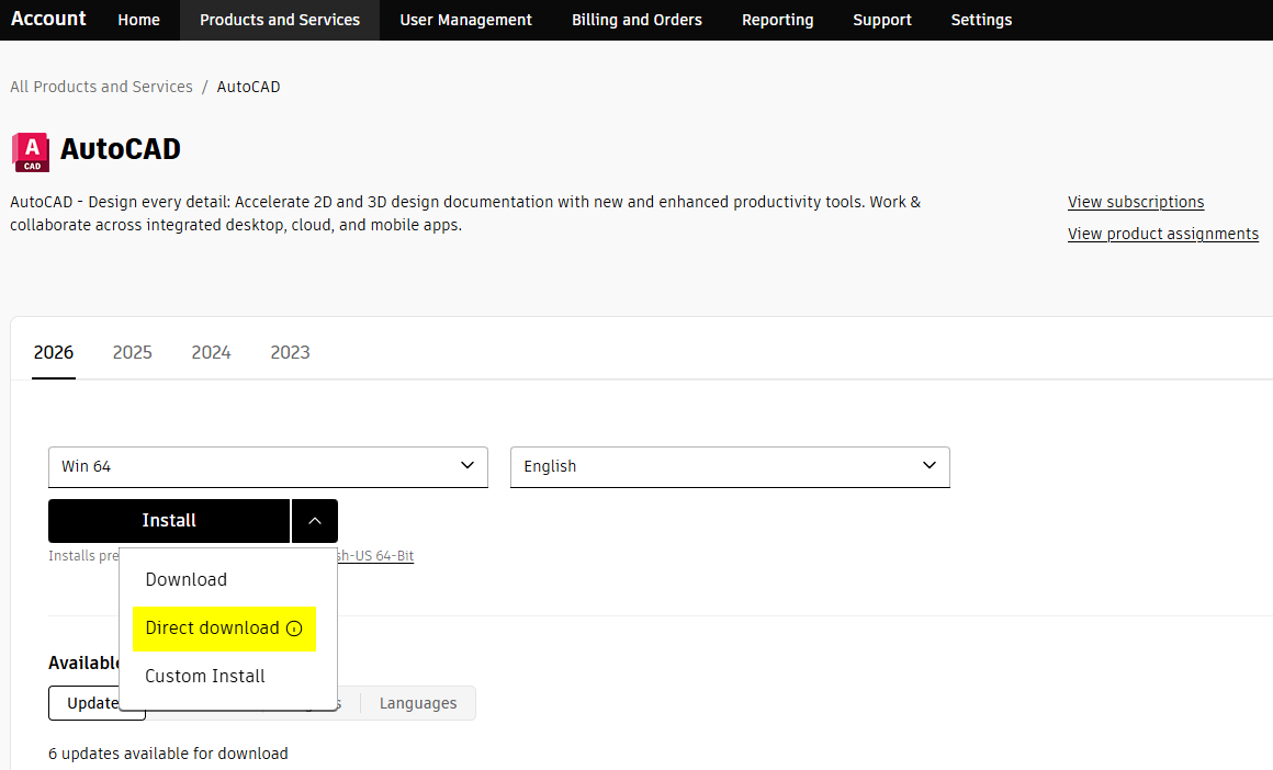 Autodesk installation or uninstallation remains stuck at 97%