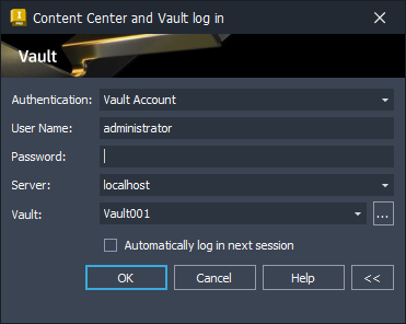 Using a single Inventor Project with Vault
