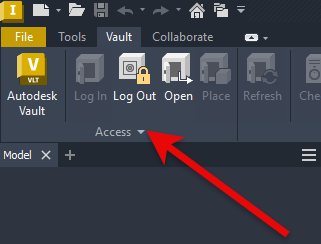 Using a single Inventor Project with Vault