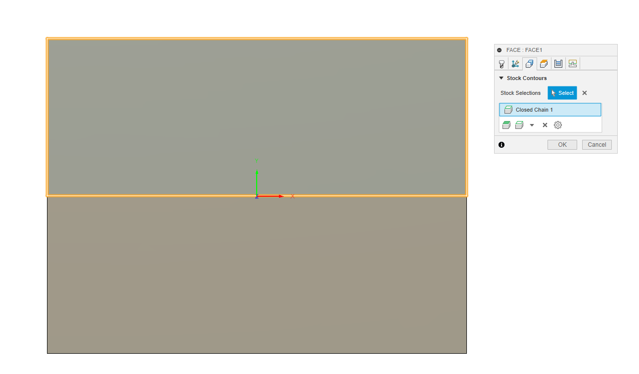 How to create a symmetric Facing toolpath in Fusion