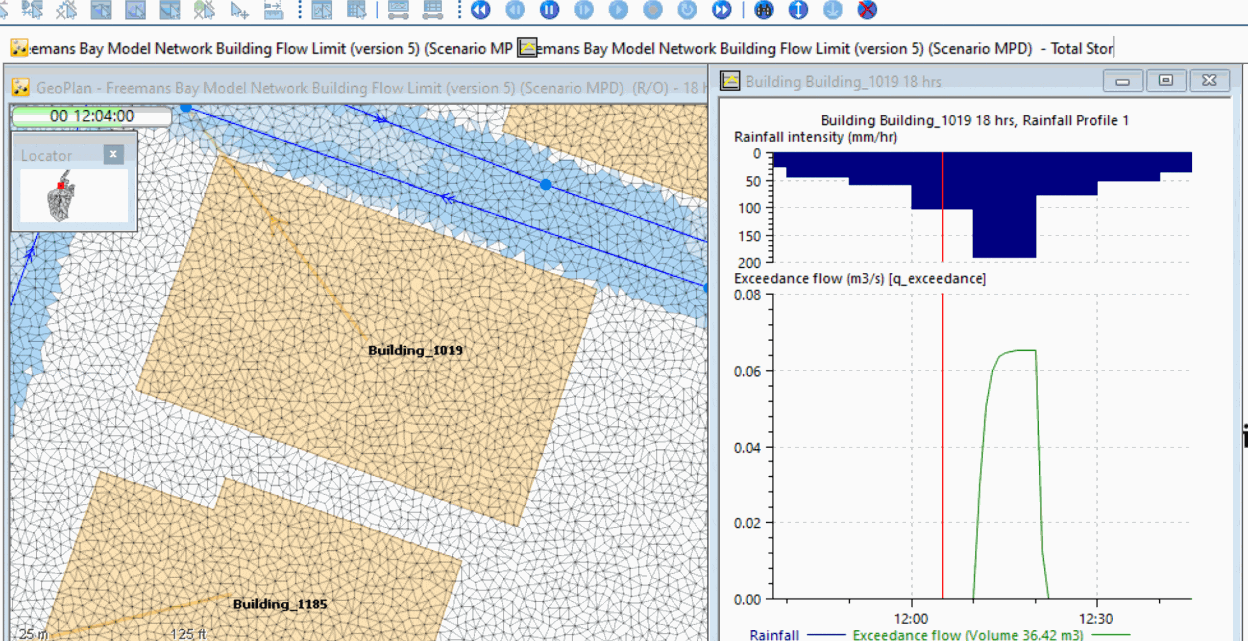InfoWorks ICM building polygons are impermeable