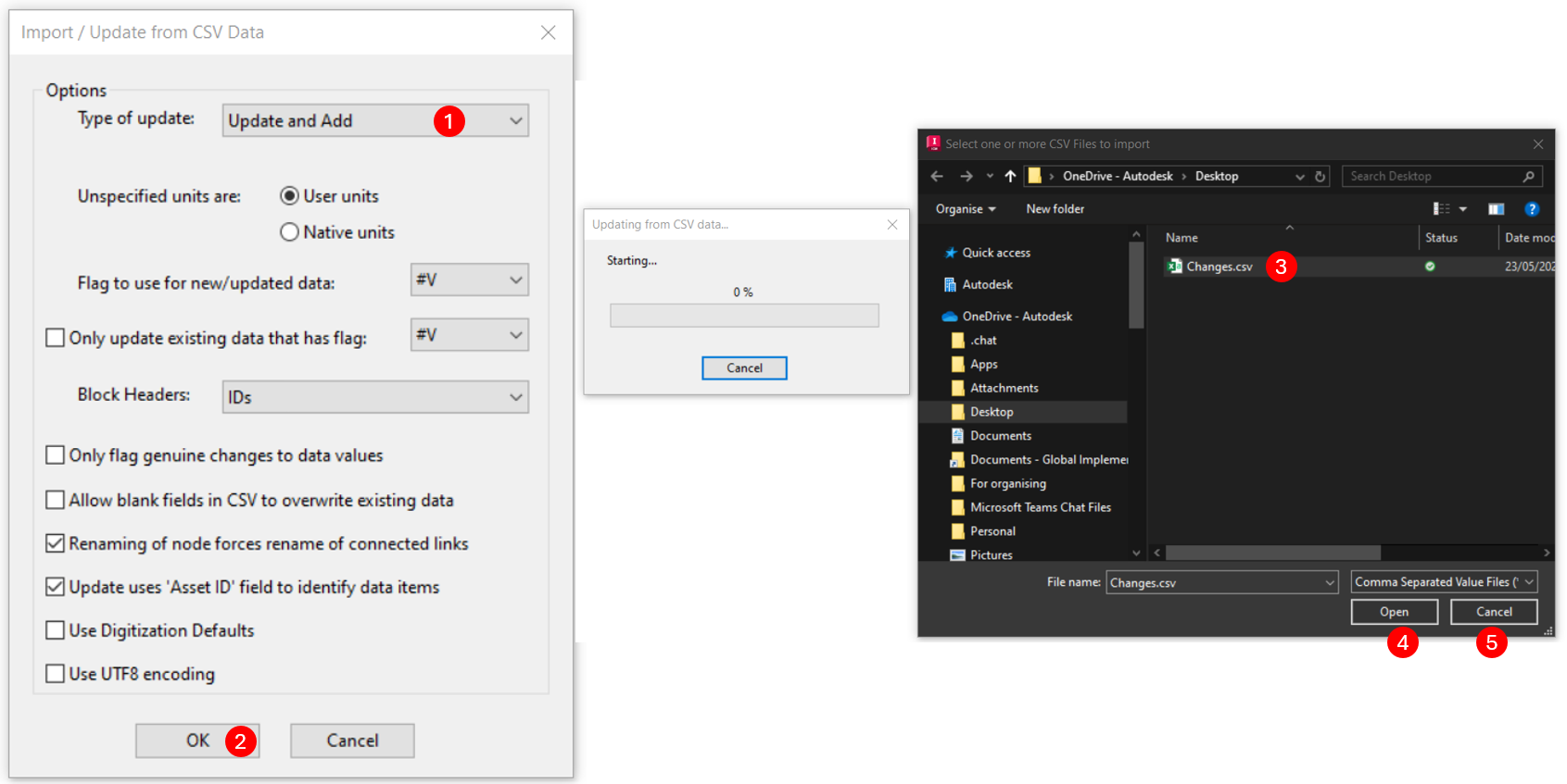 如何在 InfoWorks ICM 中将编辑从一个场景传递到另一个场景