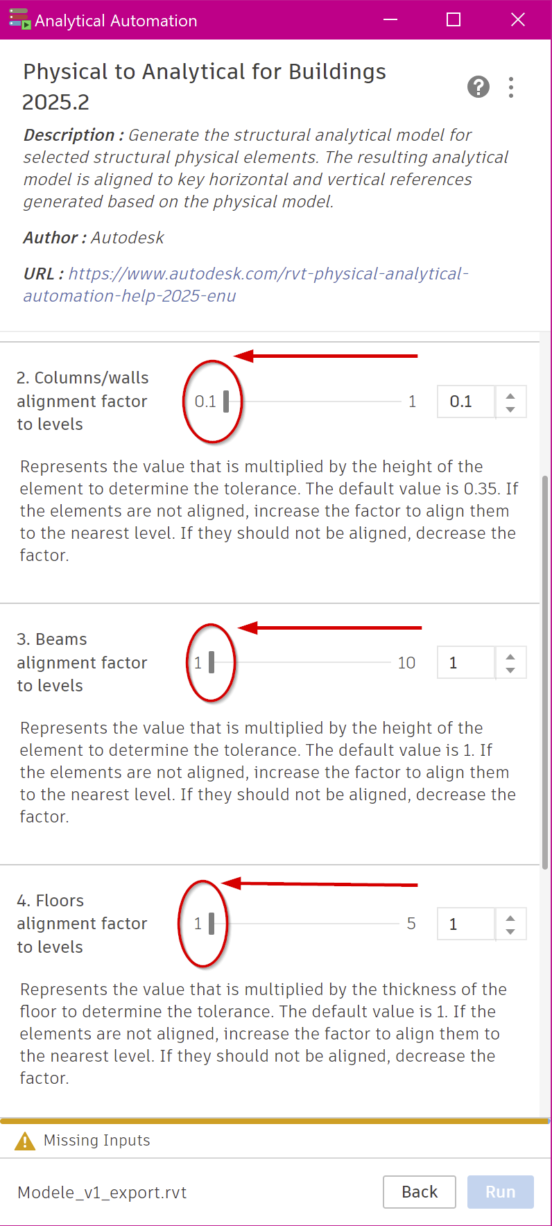 Analytical model is not accurate using Analytical Automation 2025.2 in ...