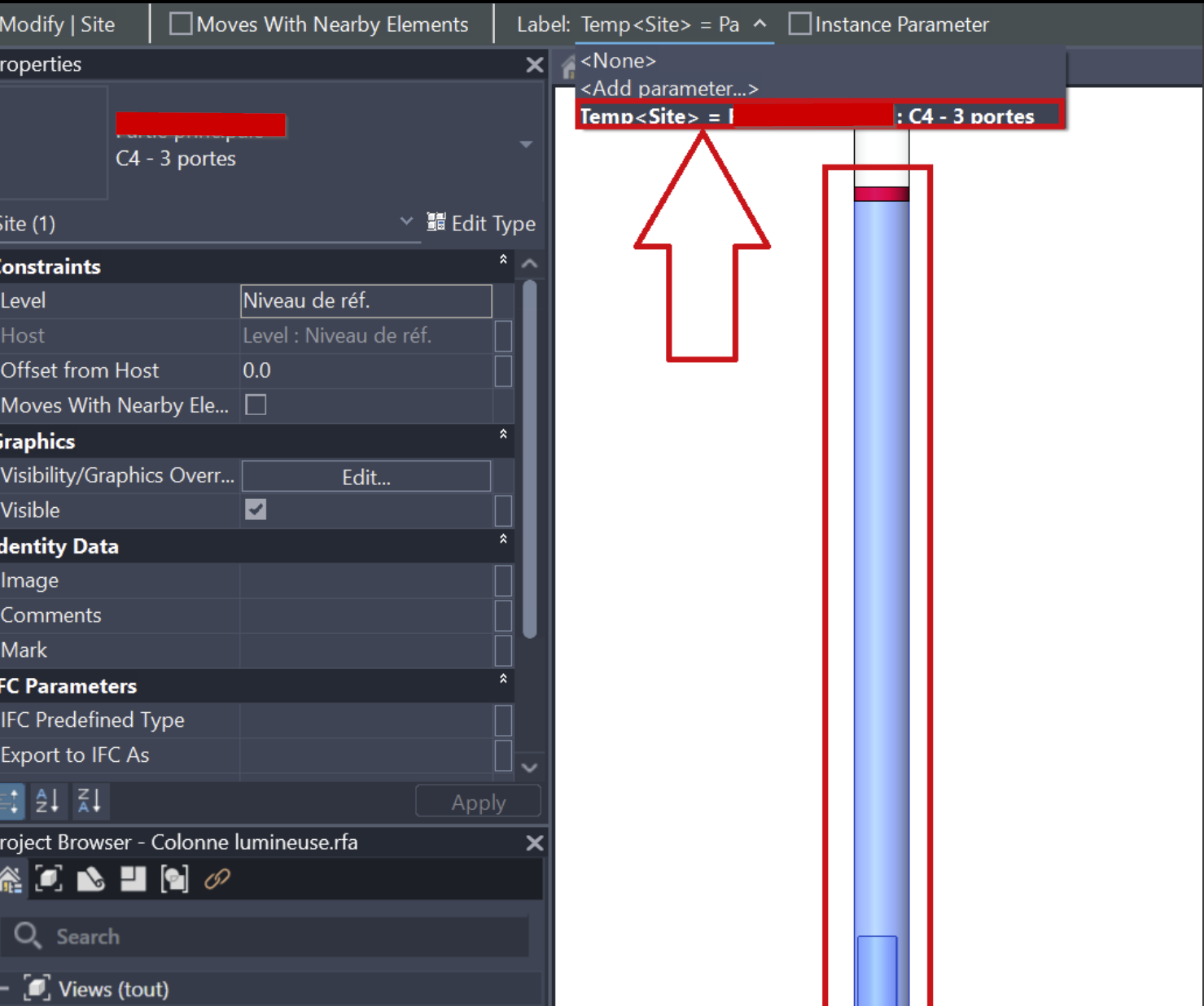Using type parameters with nested families are not working as expected in Revit