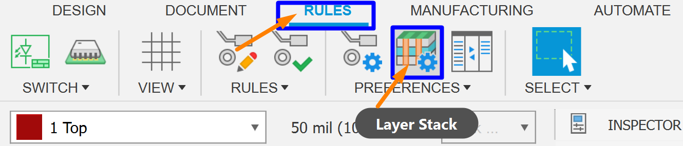 "Error: missing blind via depth..." when creating via pairs in layer ...