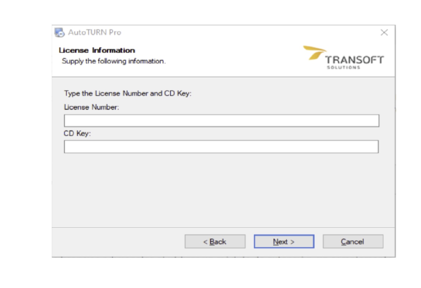A plugin is requesting product key at startup or serial number when ...